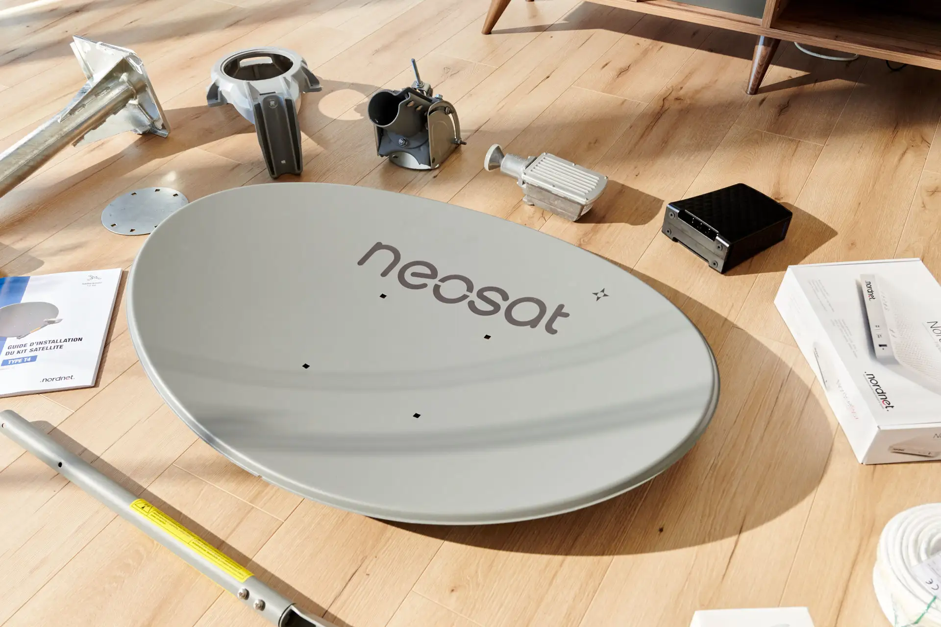 Lexique du Satellite - Glossaire Internet | neosat